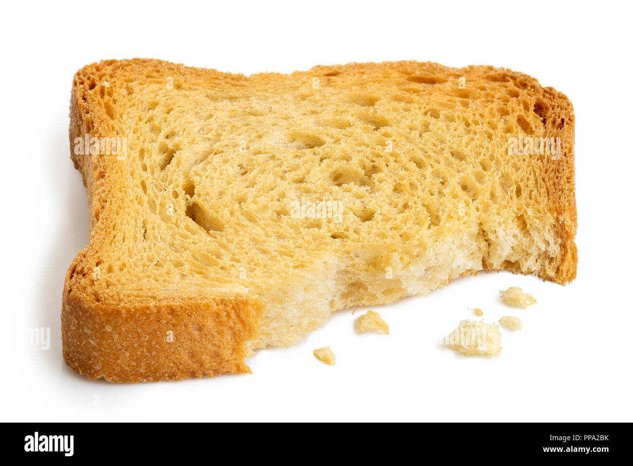 Plain wheat toast isolated hi-res stock photography and images - Alamy