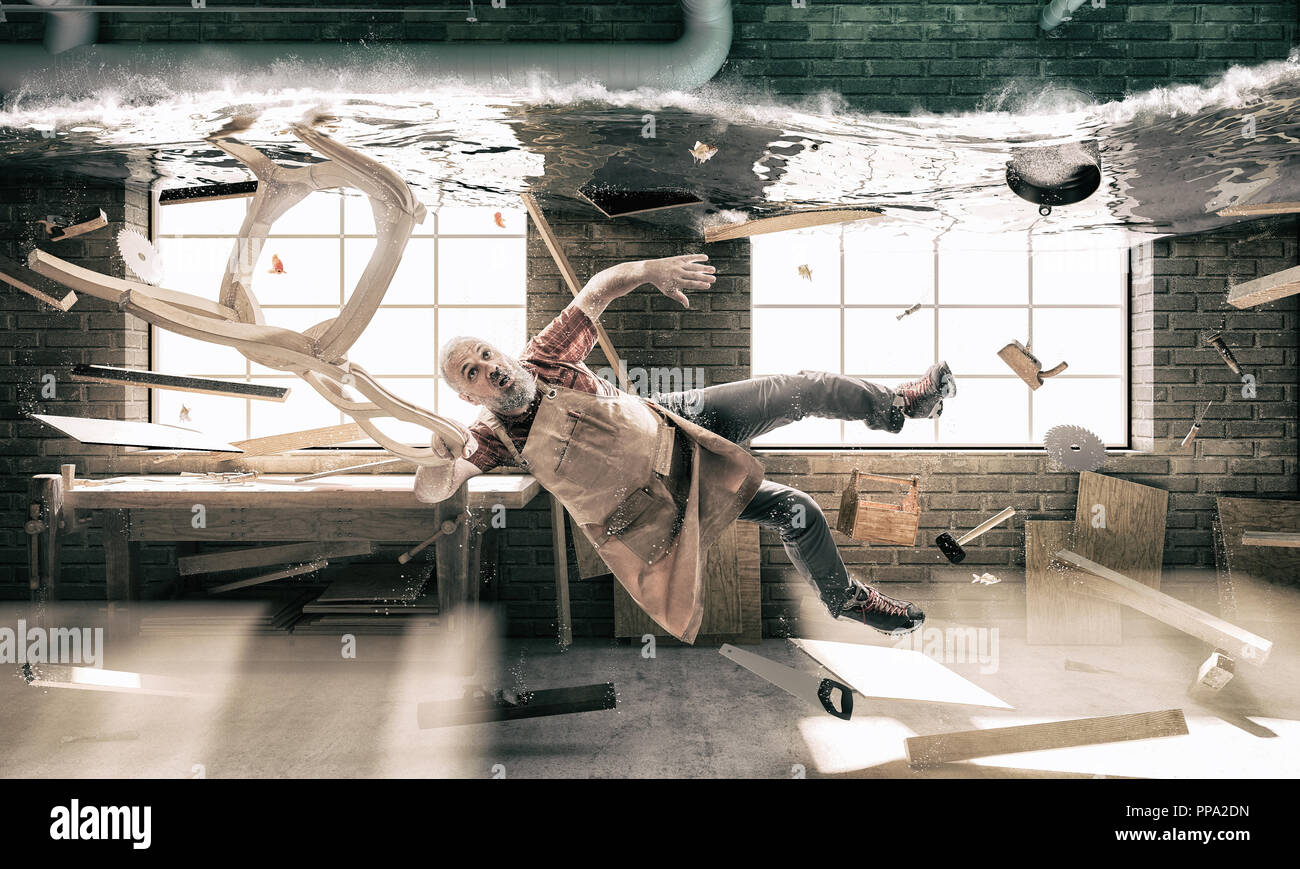 Flooded workshop hi-res stock photography and images - Alamy