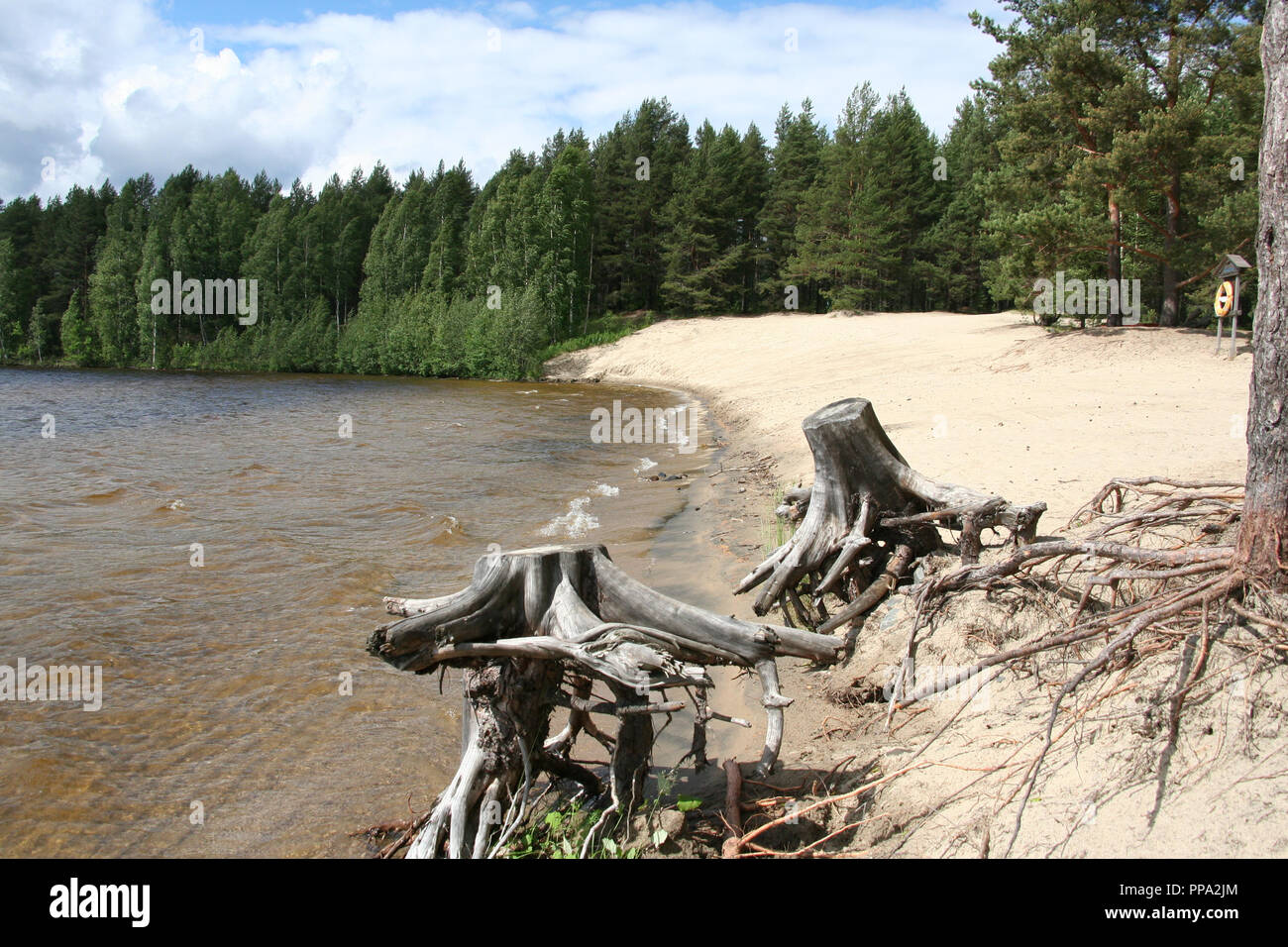 Finland lake hi-res stock photography and images - Alamy
