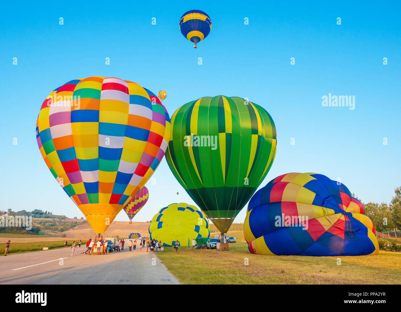 Parco Acquarossa, Italy - The country park in the municipality of ...