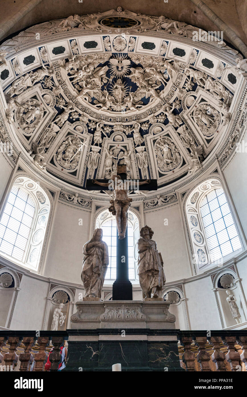 Trier germany interior trier cathedral hi-res stock photography and ...