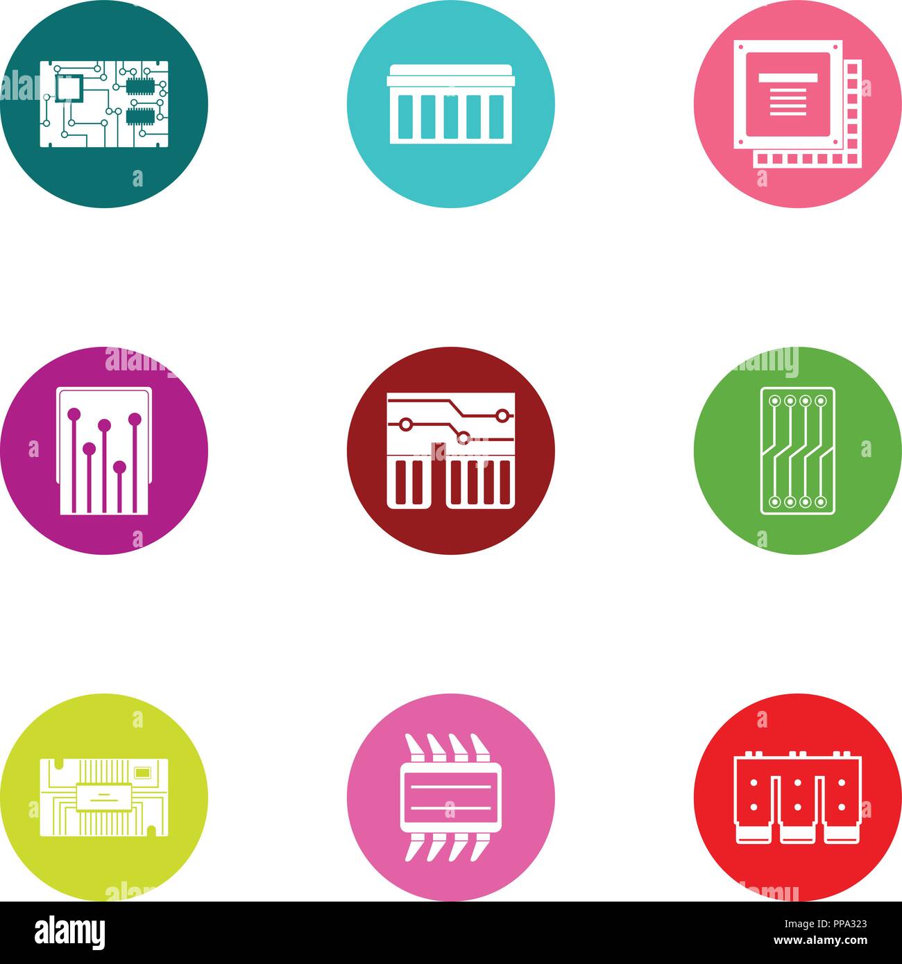 Integrated team Stock Vector Images - Alamy