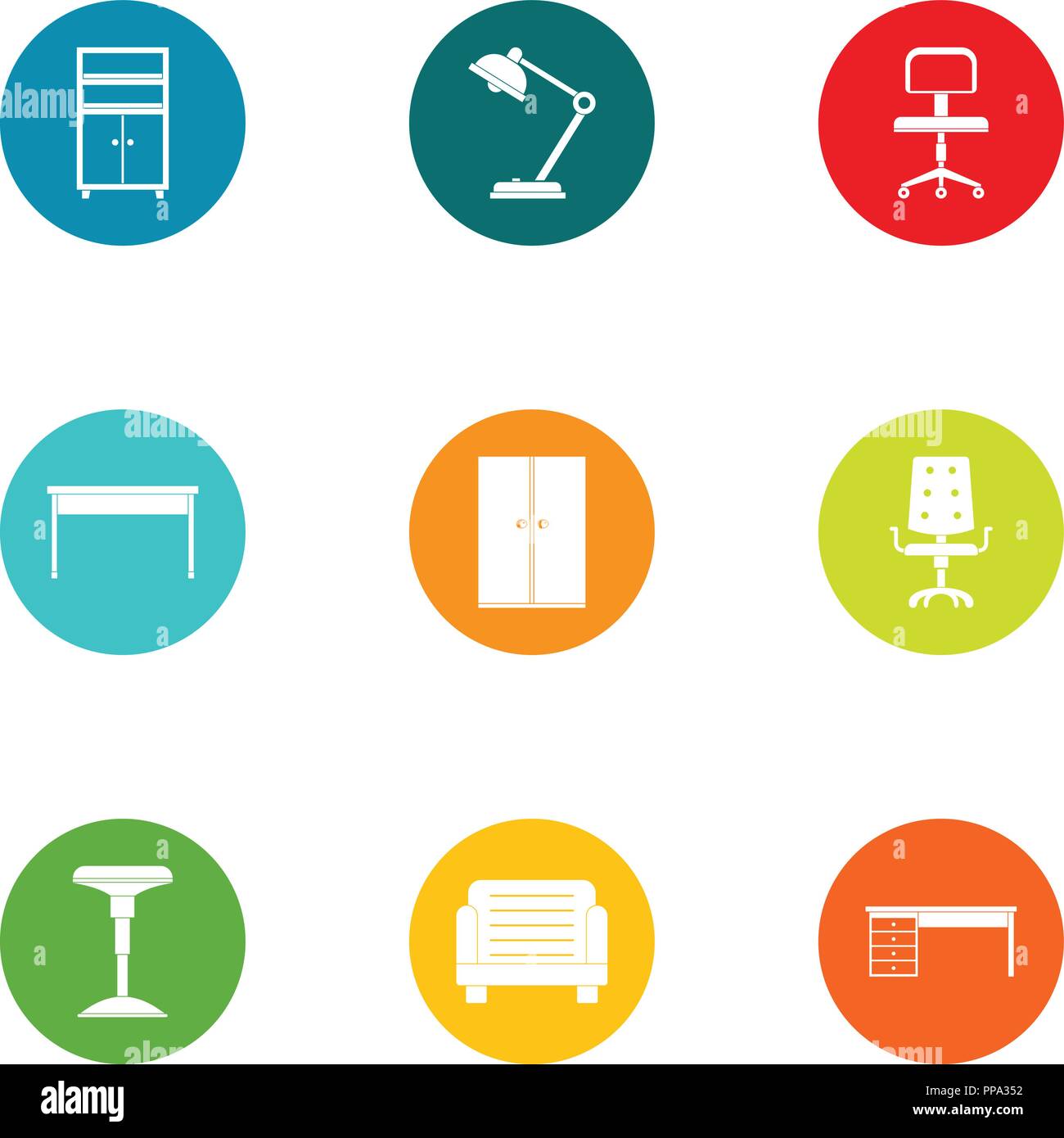 Peasant table Stock Vector Images - Alamy