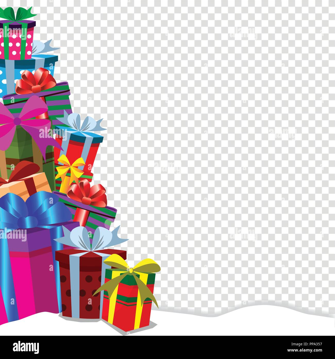Holiday Gift Box Clip Art