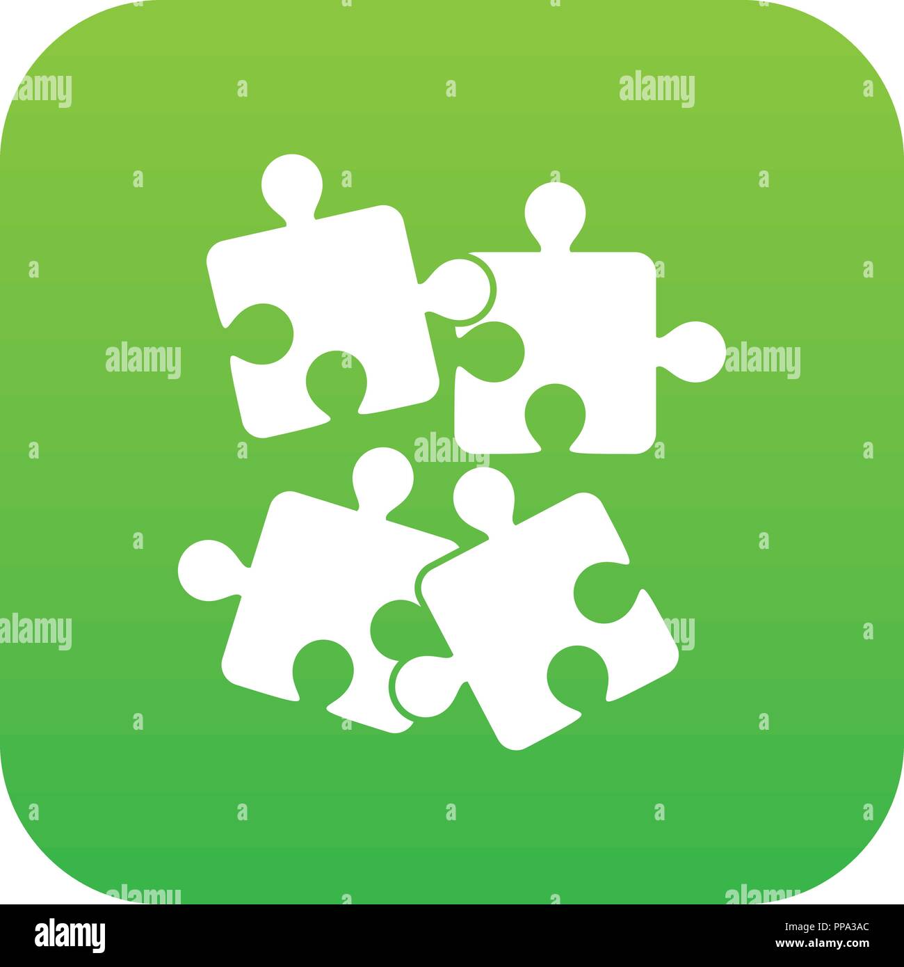 Jigsaw picture strategy Stock Vector Images - Alamy