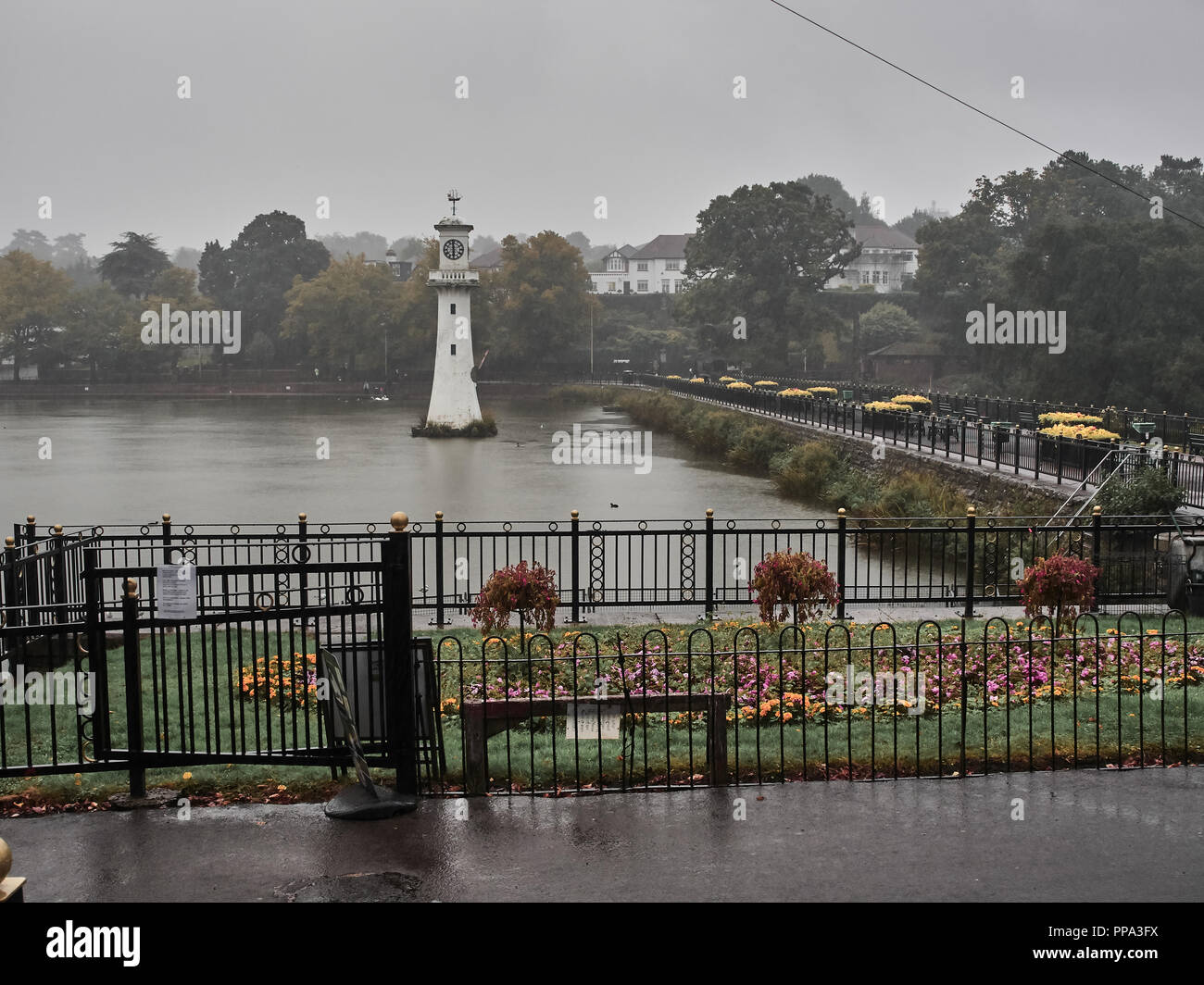 Roath park view hi-res stock photography and images - Alamy