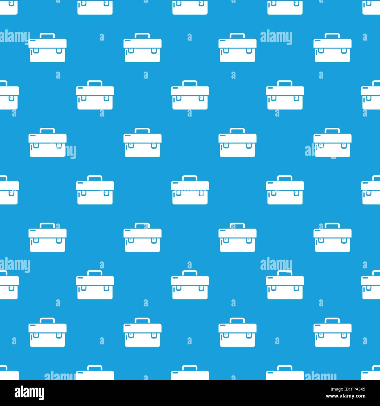 Tool box pattern vector seamless blue Stock Vector Image & Art - Alamy