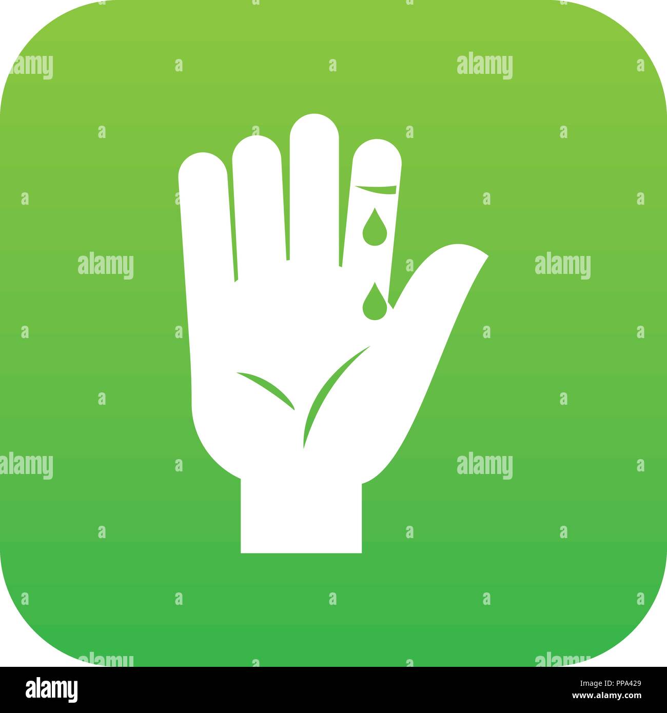 Blood Dripping Finger High Resolution Stock Photography and Images - Alamy