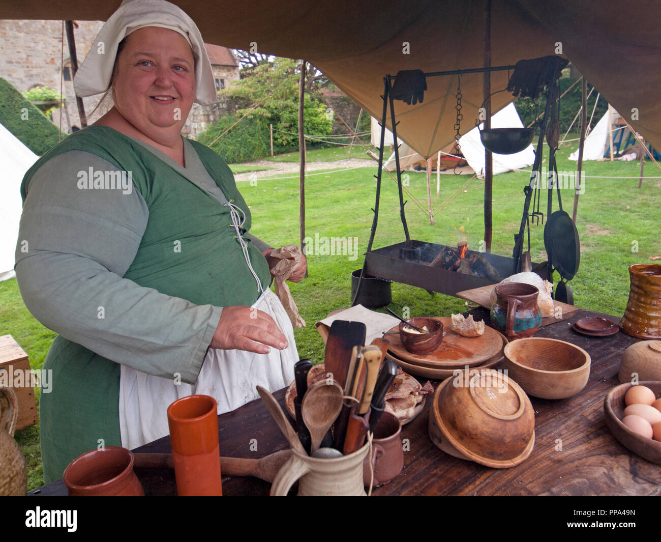 Medieval monastery food hi-res stock photography and images - Alamy