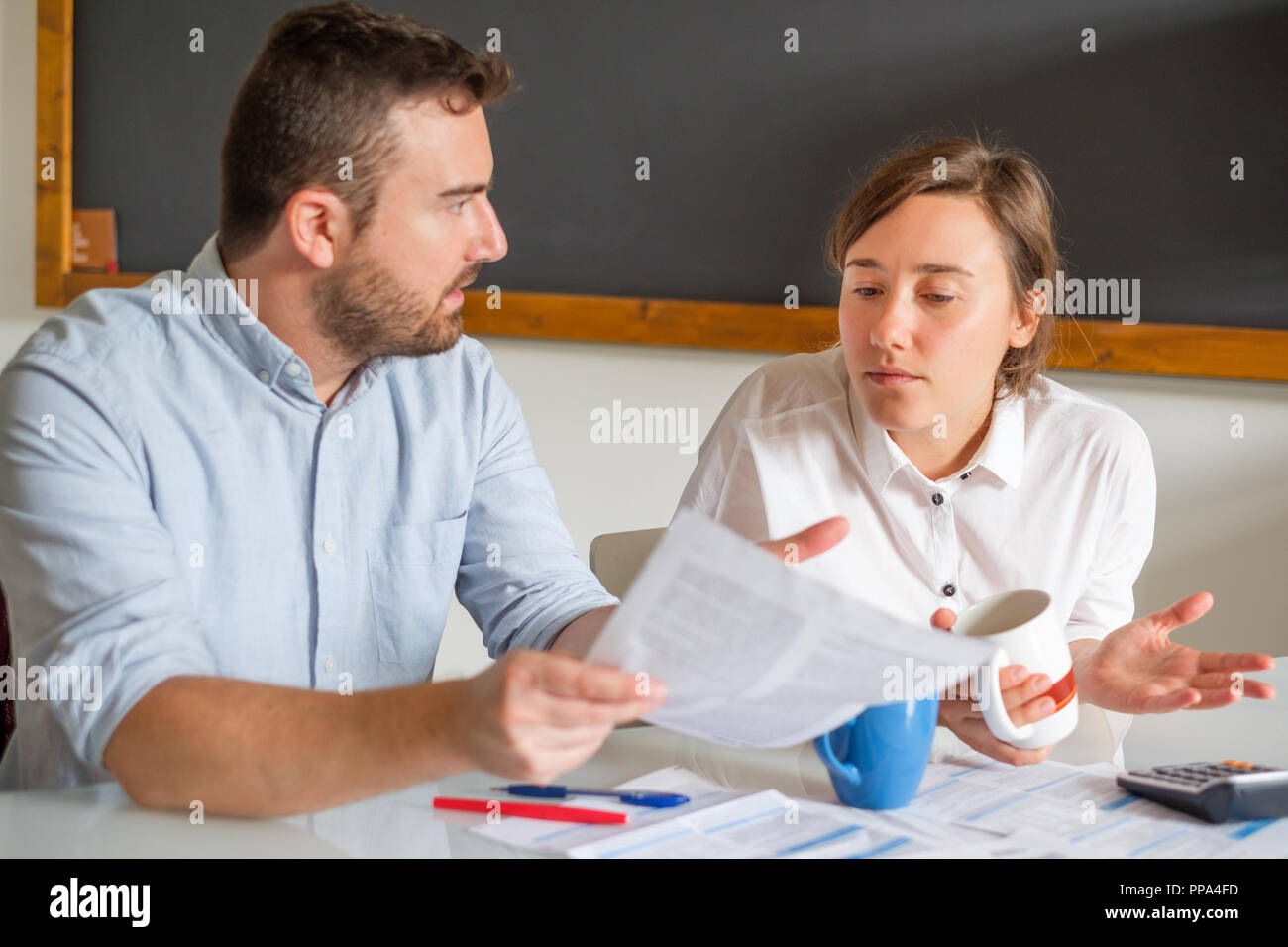 Money stress hi-res stock photography and images - Alamy