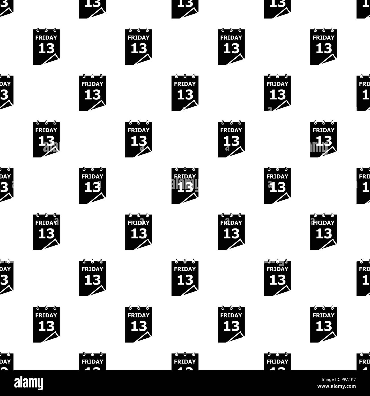 Friday calendar icon, simple style Stock Vector Image & Art - Alamy