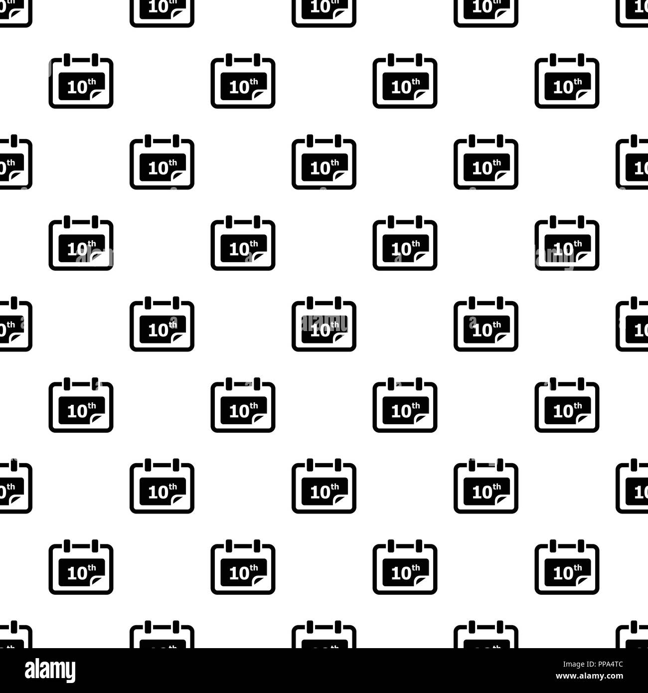 Number calendar icon, simple style Stock Vector Image & Art - Alamy