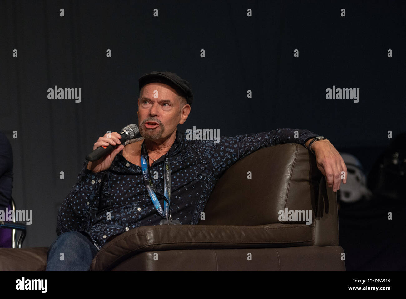 FUERTH, Germany - September 22nd 2018: John Simpkin (Actor - Klaatu in ...
