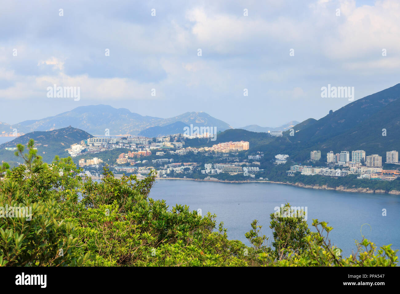 The View From Dragon's Back Hike In Hong Kong Stock Photo - Alamy