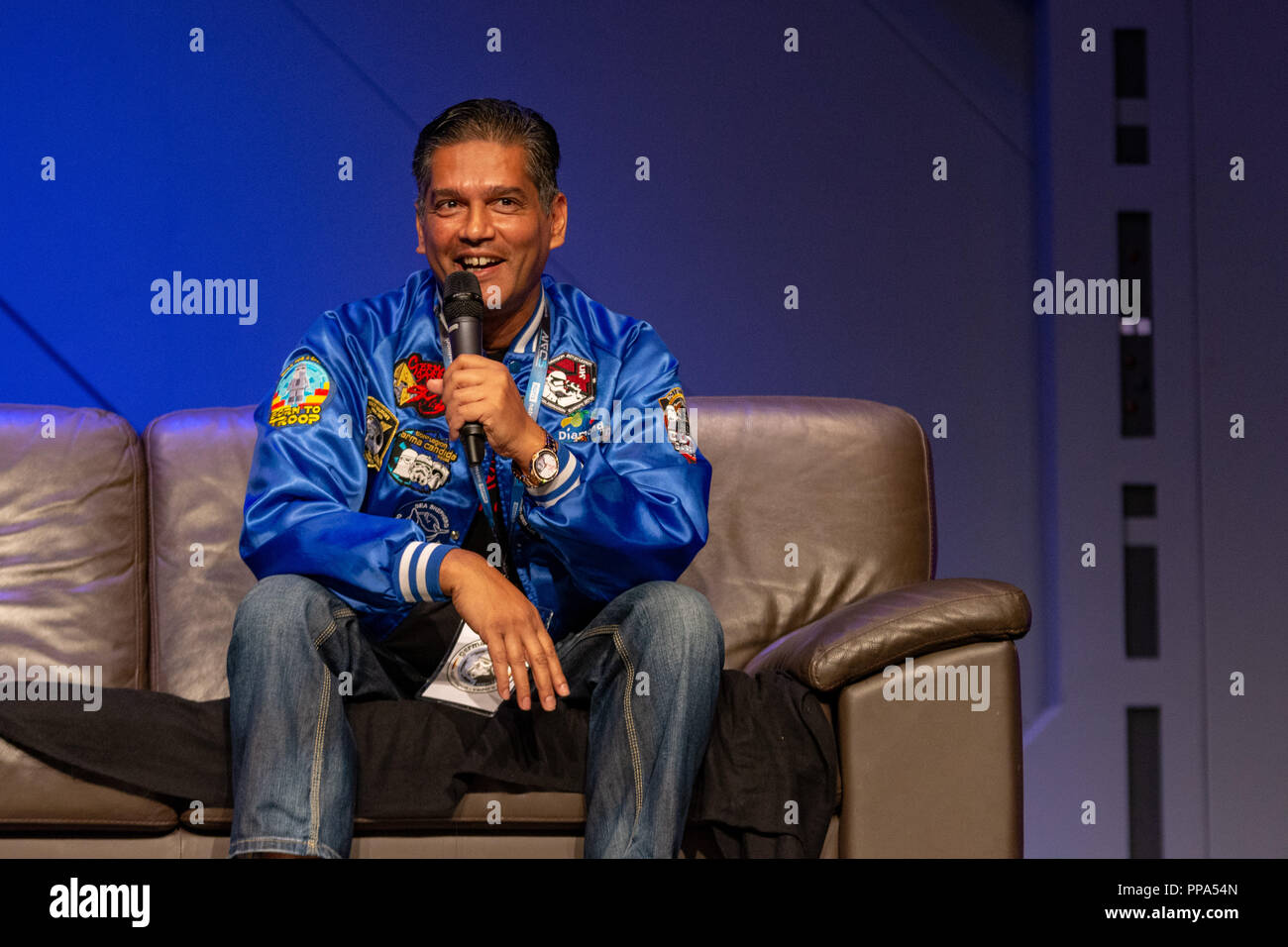FUERTH, Germany - September 22nd 2018: Bern Collaco (*1966, actor ...