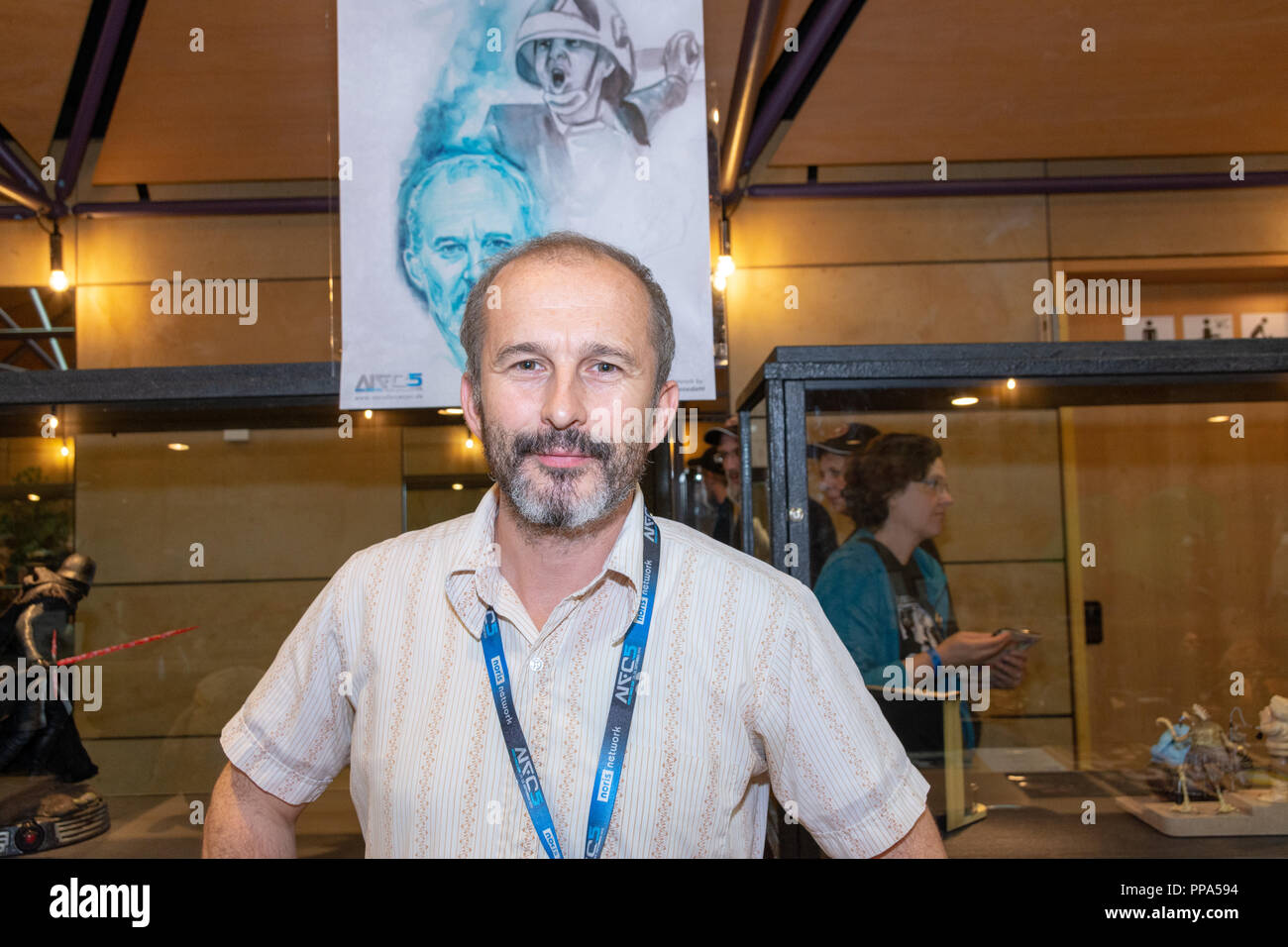 Actor christopher guard hi-res stock photography and images - Alamy