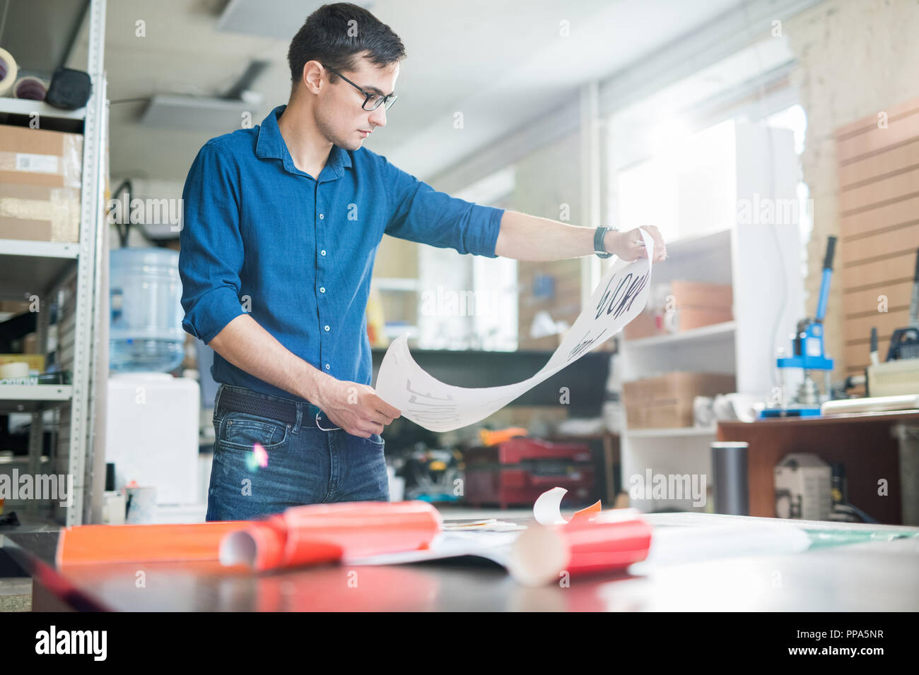 Profession exploring hi-res stock photography and images - Alamy