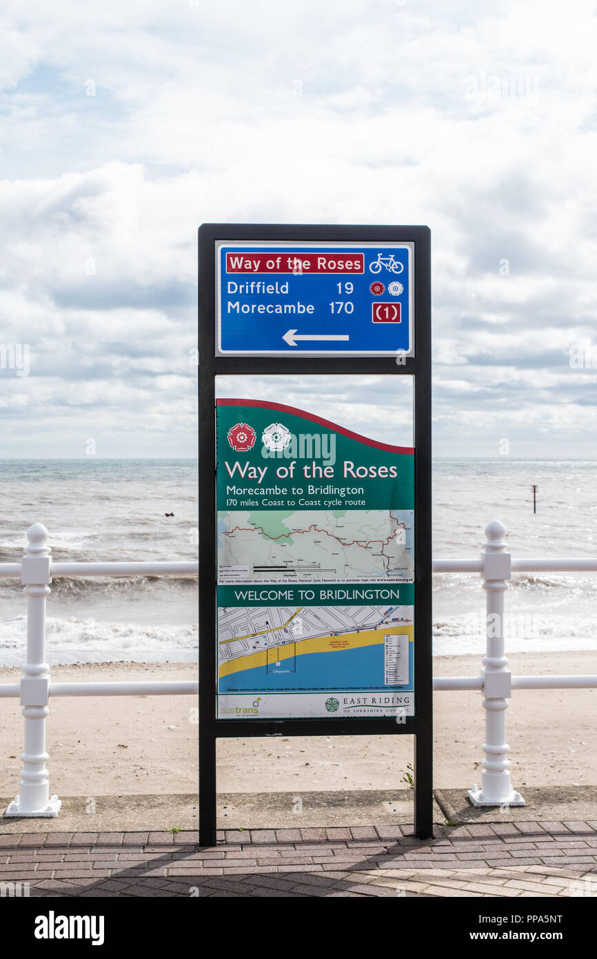 Cycling way of the roses hi-res stock photography and images - Alamy