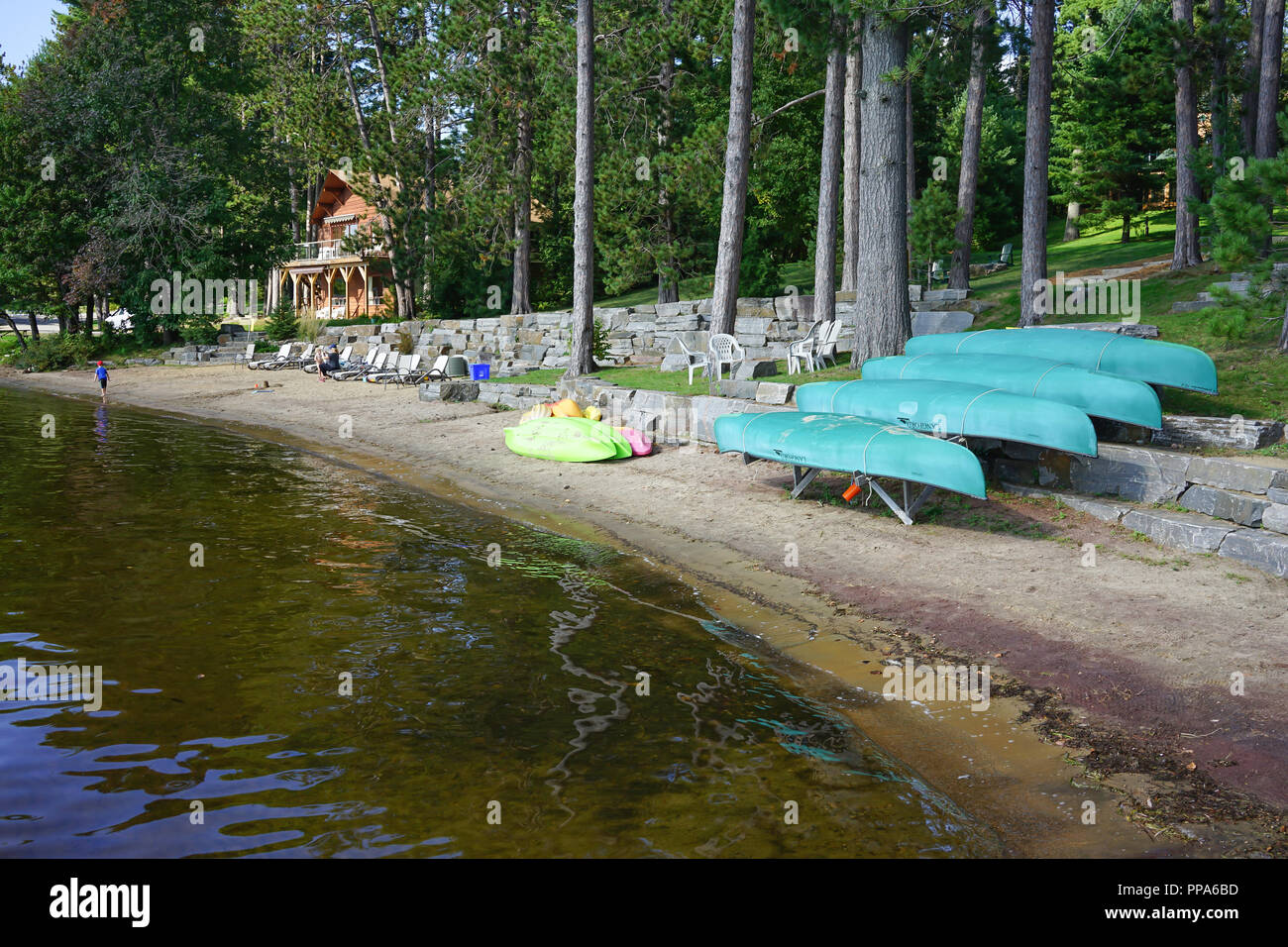 Cottage or weekend homes in Dwight , Ontario, Canada, near Lake of ...