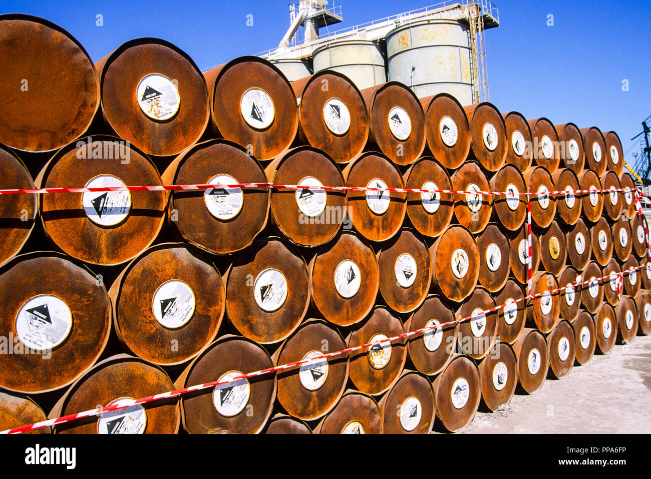 Waste Disposal Italy High Resolution Stock Photography and Images - Alamy