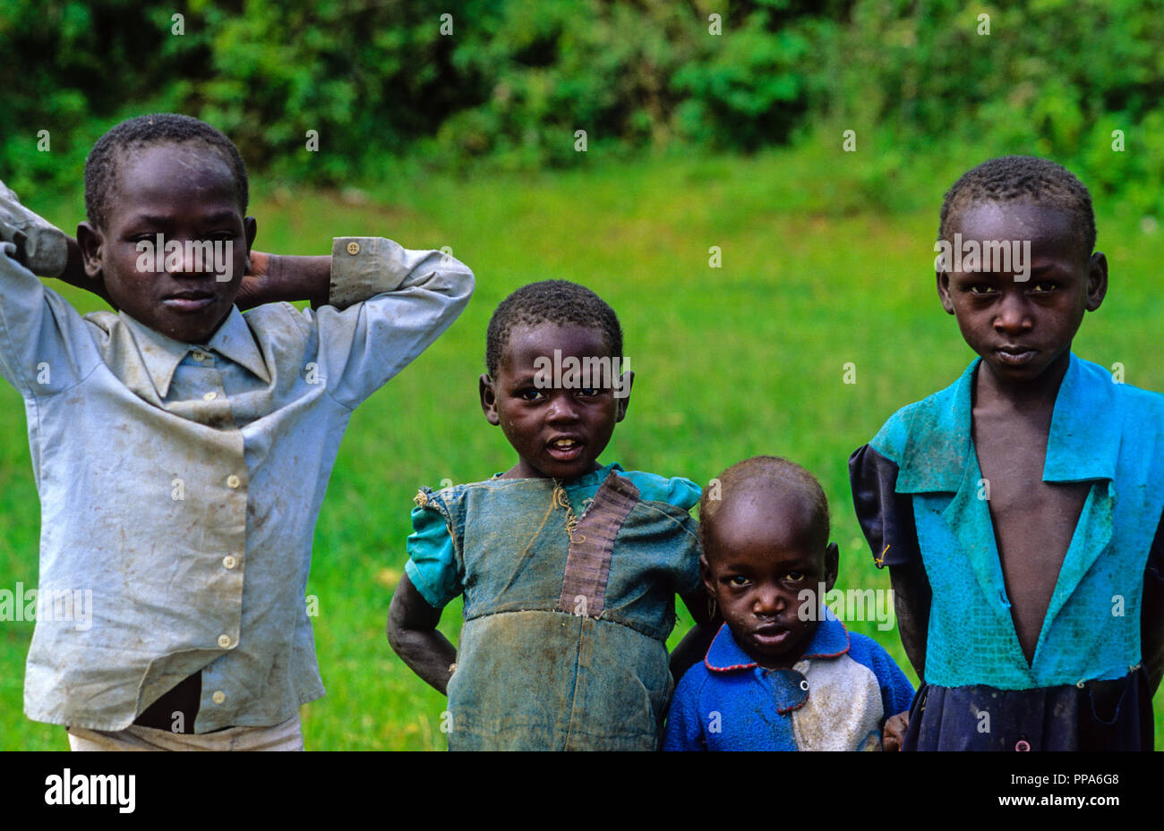 Uganda pygmies hi-res stock photography and images - Alamy