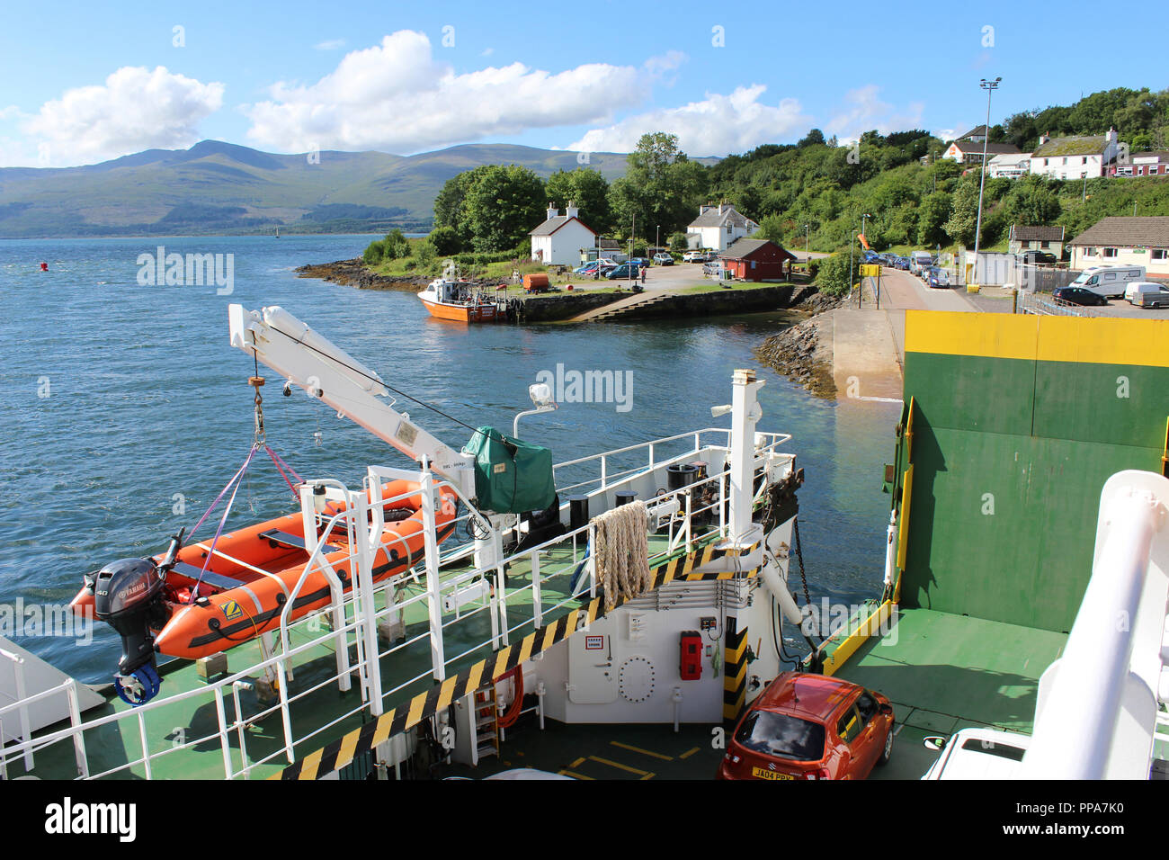Lochaline harbour hi-res stock photography and images - Alamy