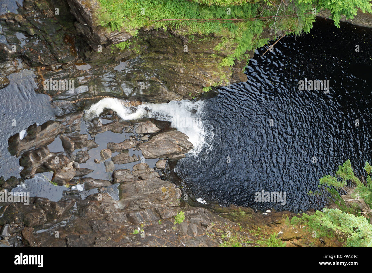 Plodda falls hi-res stock photography and images - Alamy