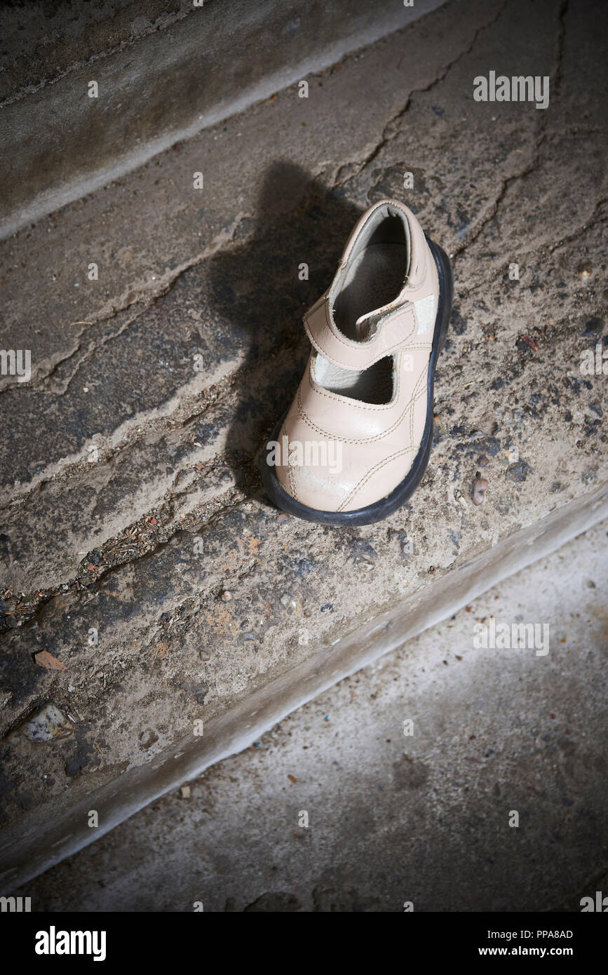Lost Child Shoe High Resolution Stock Photography and Images - Alamy