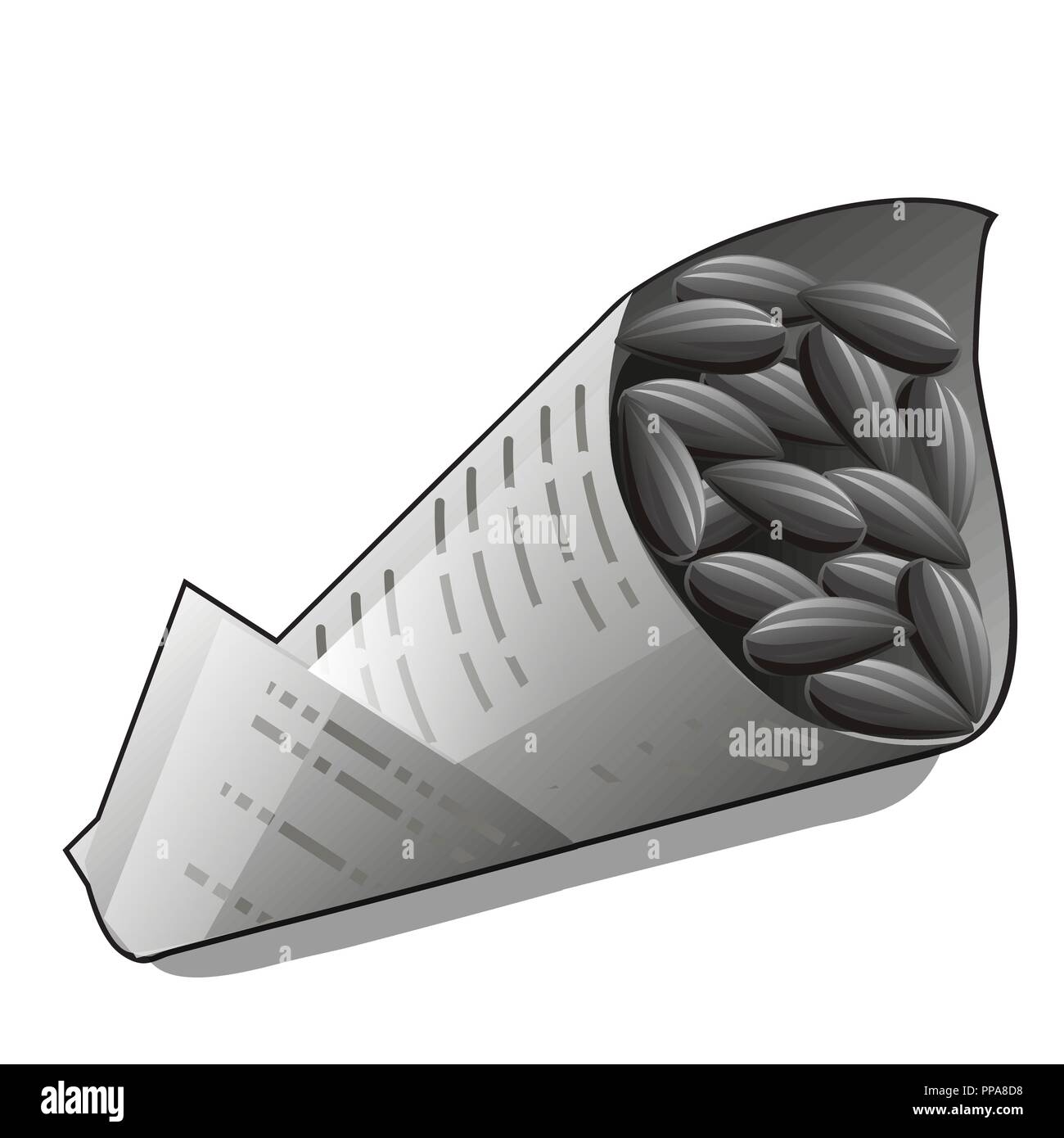 Macro close up container Stock Vector Images - Alamy