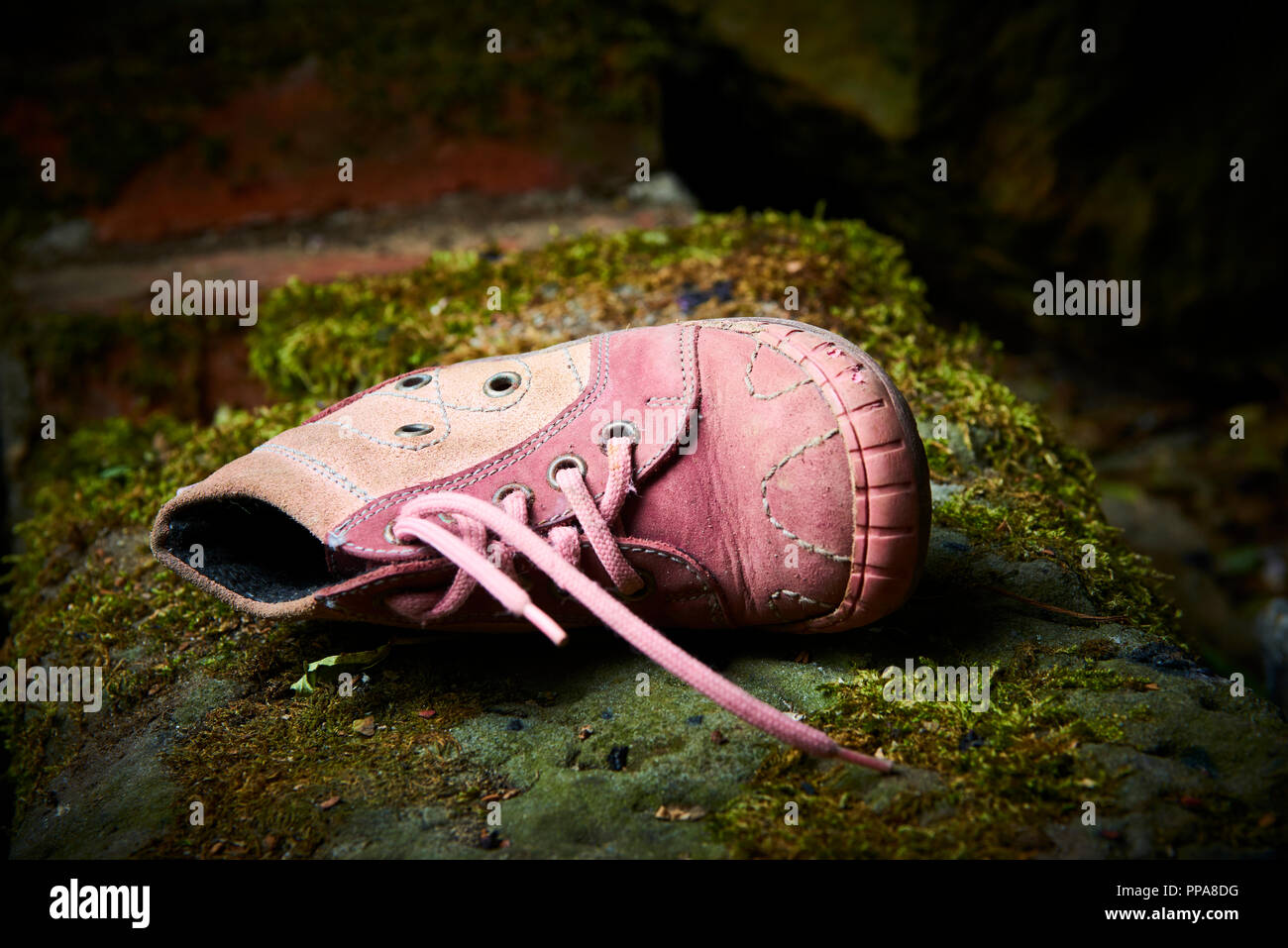 Lost Child Shoe High Resolution Stock Photography and Images - Alamy