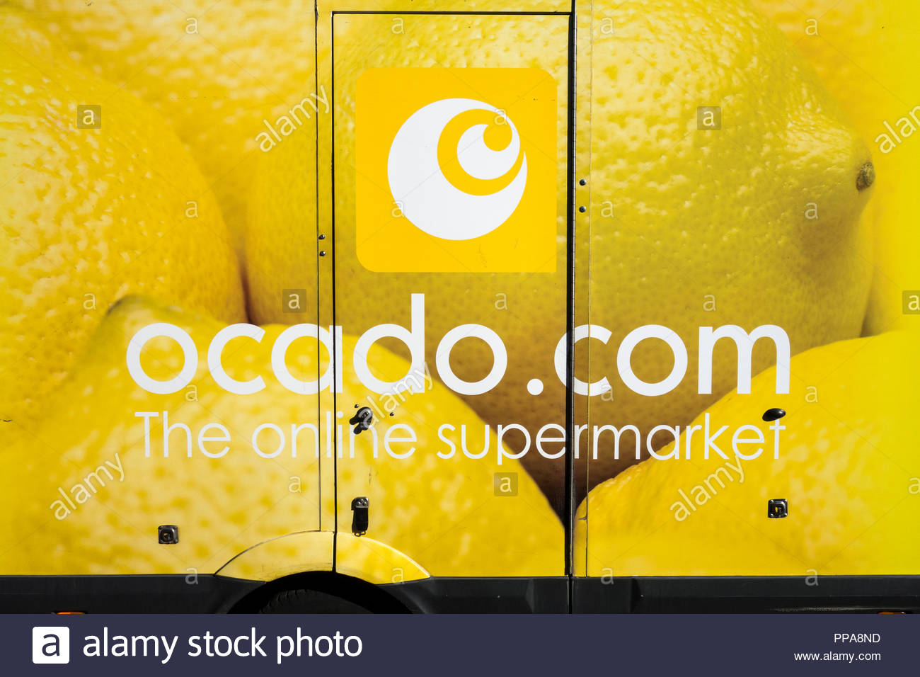 Ocado And Delivery Stock Photos & Ocado And Delivery Stock Images - Alamy