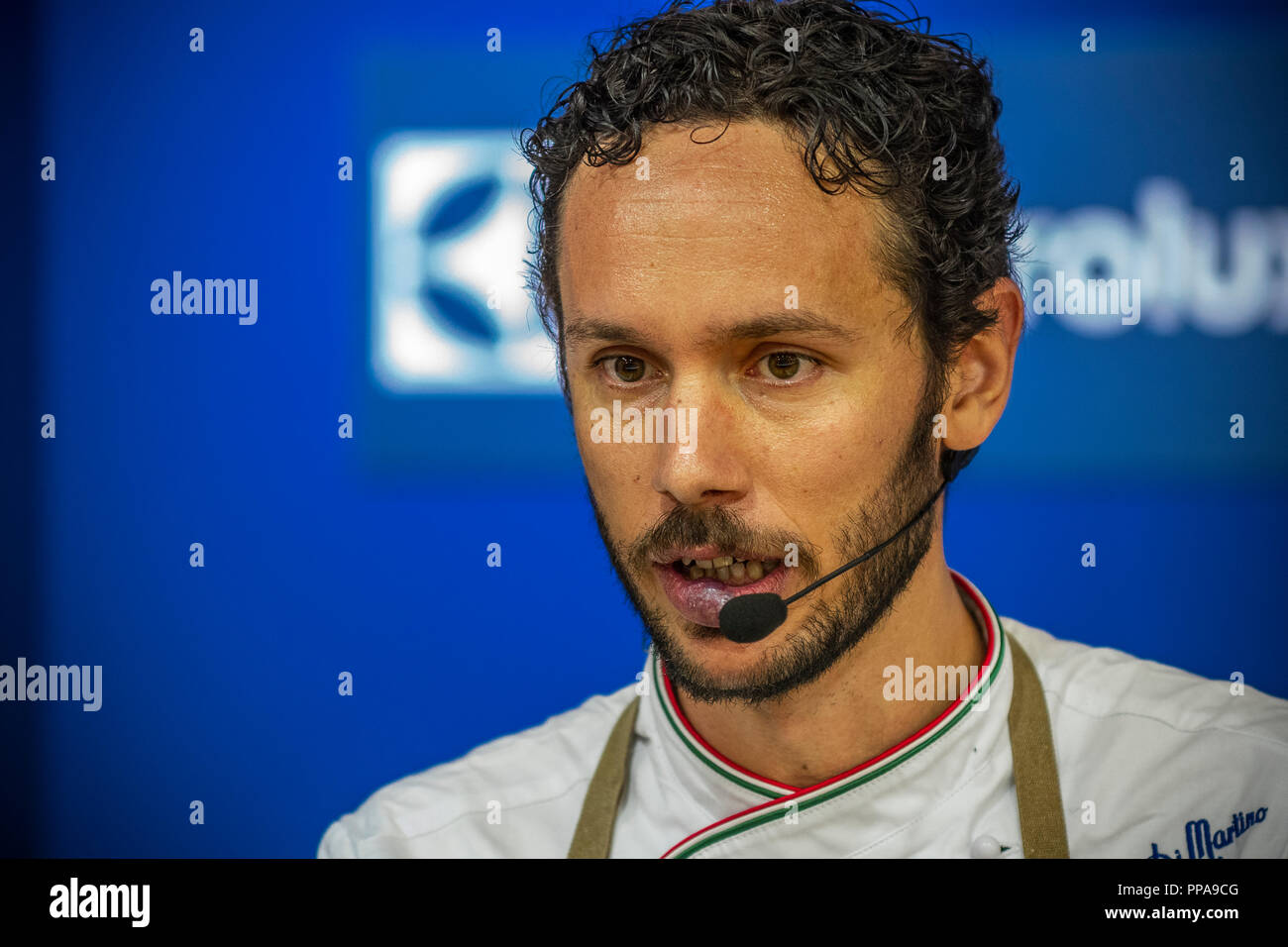 Italy Turin Lingotto 22th September 2018 Terra Madre - Salone del Gusto ...