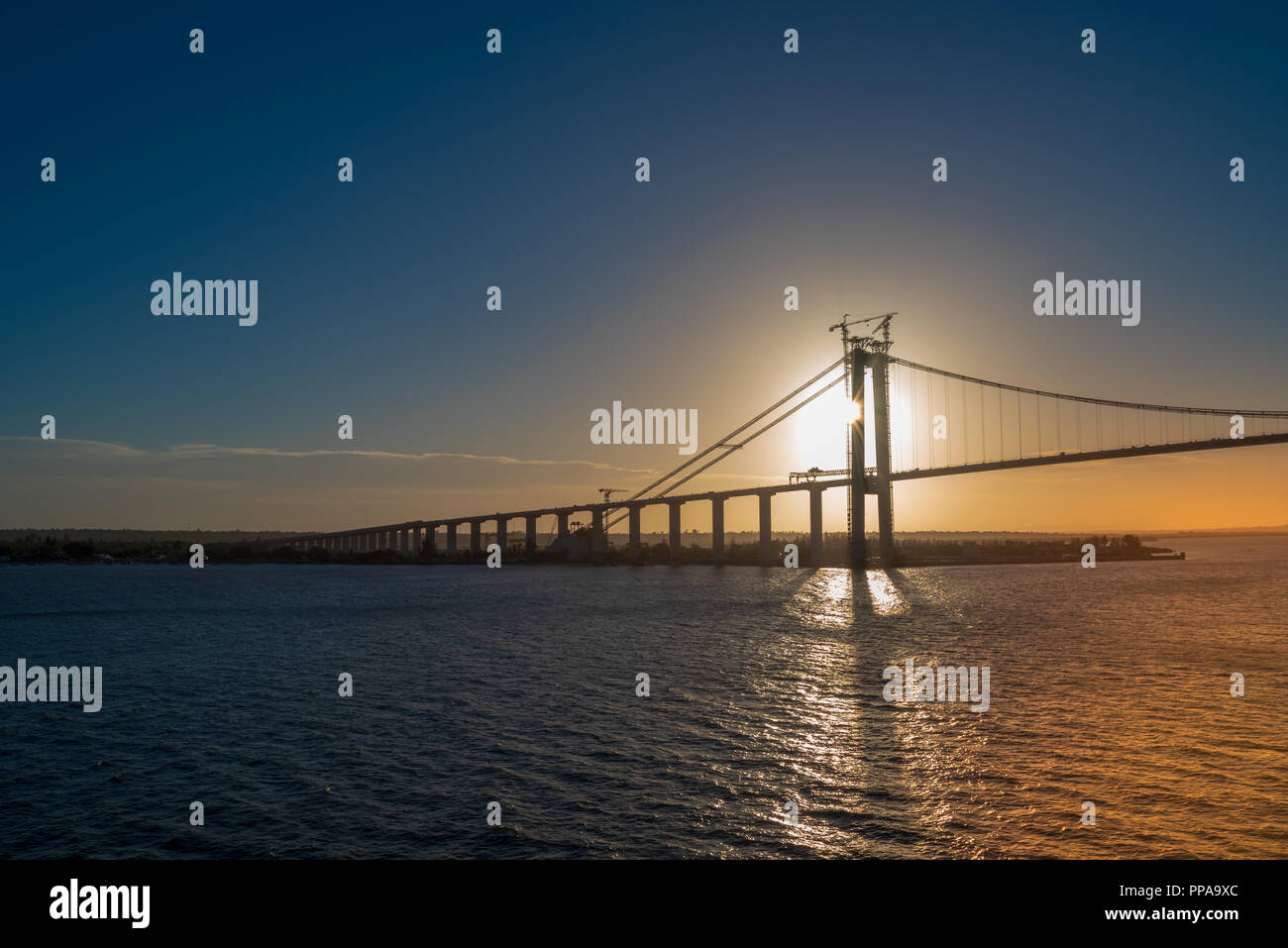 Maputo bridge hi-res stock photography and images - Alamy