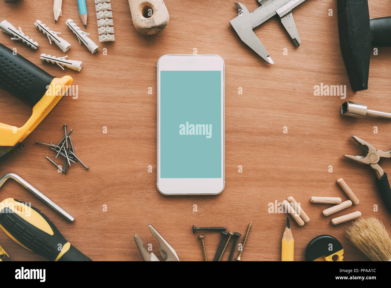 Workdesk hi-res stock photography and images - Alamy