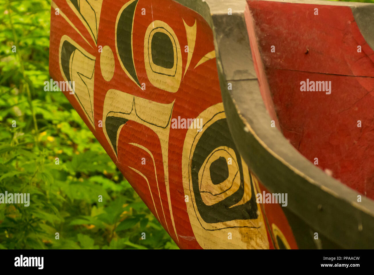 Tlingit Canoe High Resolution Stock Photography and Images - Alamy