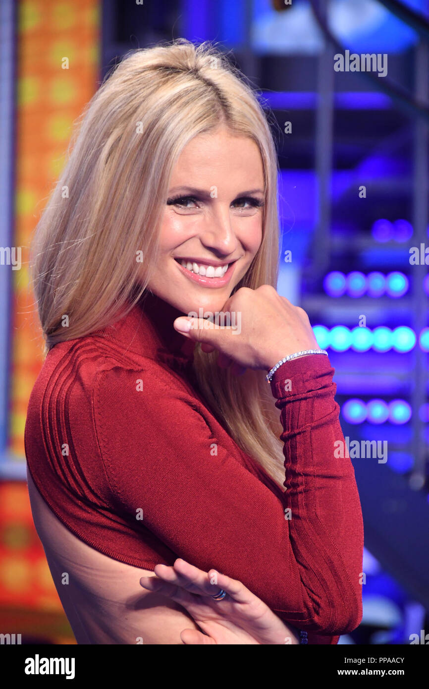 Michelle Hunziker Stock Photos & Michelle Hunziker Stock Images - Alamy