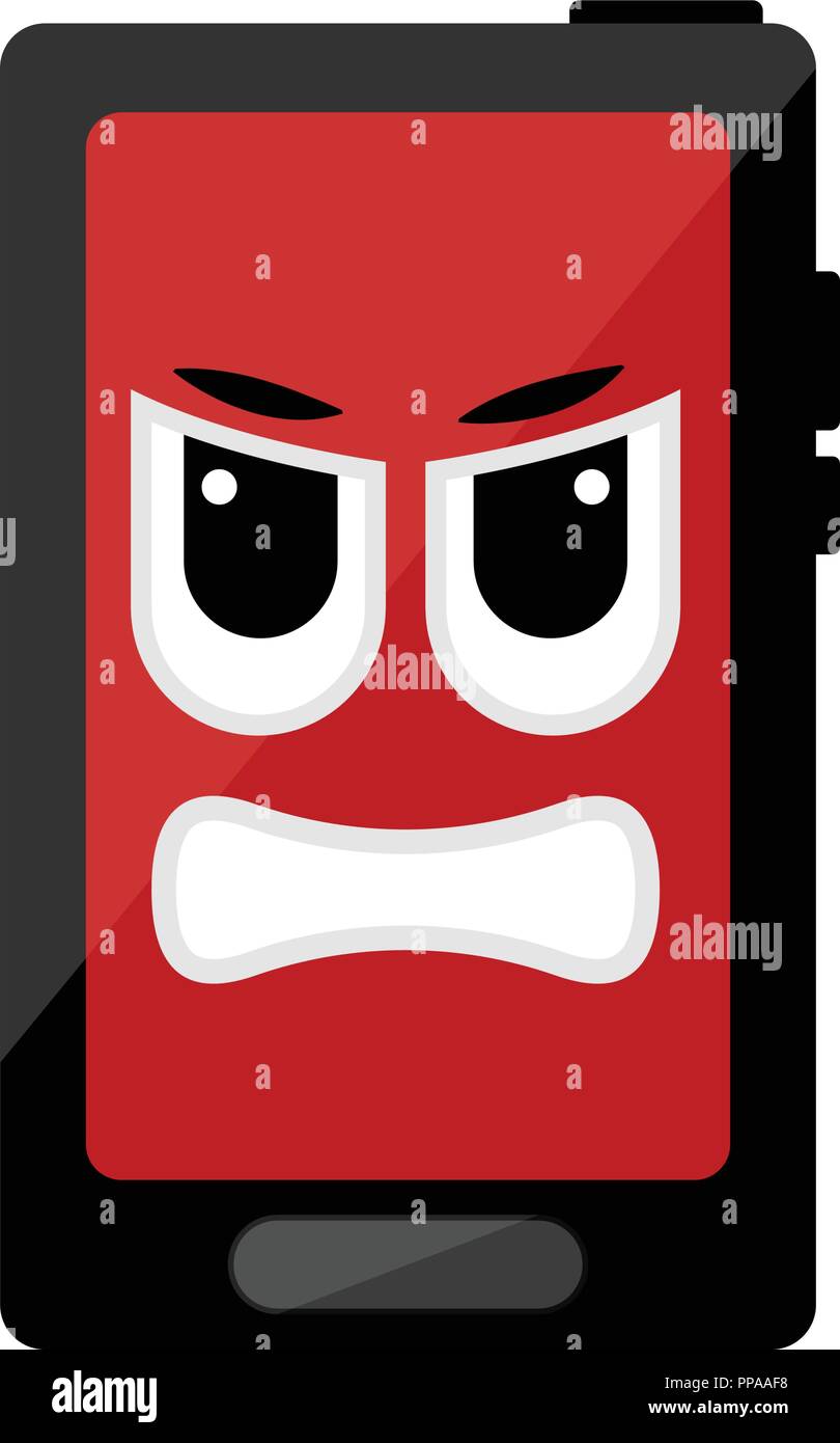 Emoticon smartphone Stock Vector Images - Alamy