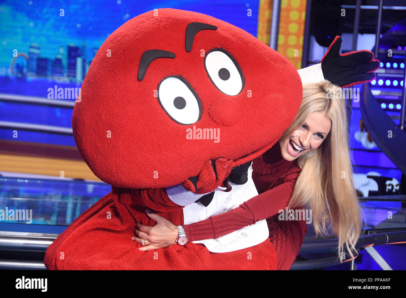 Milano Italy 20 September 2018 - Mediaset - Photocal Striscia la ...