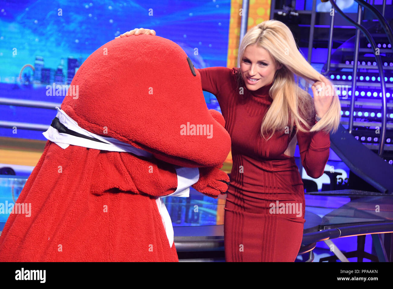 Milano Italy 20 September 2018 - Mediaset - Photocal Striscia la ...