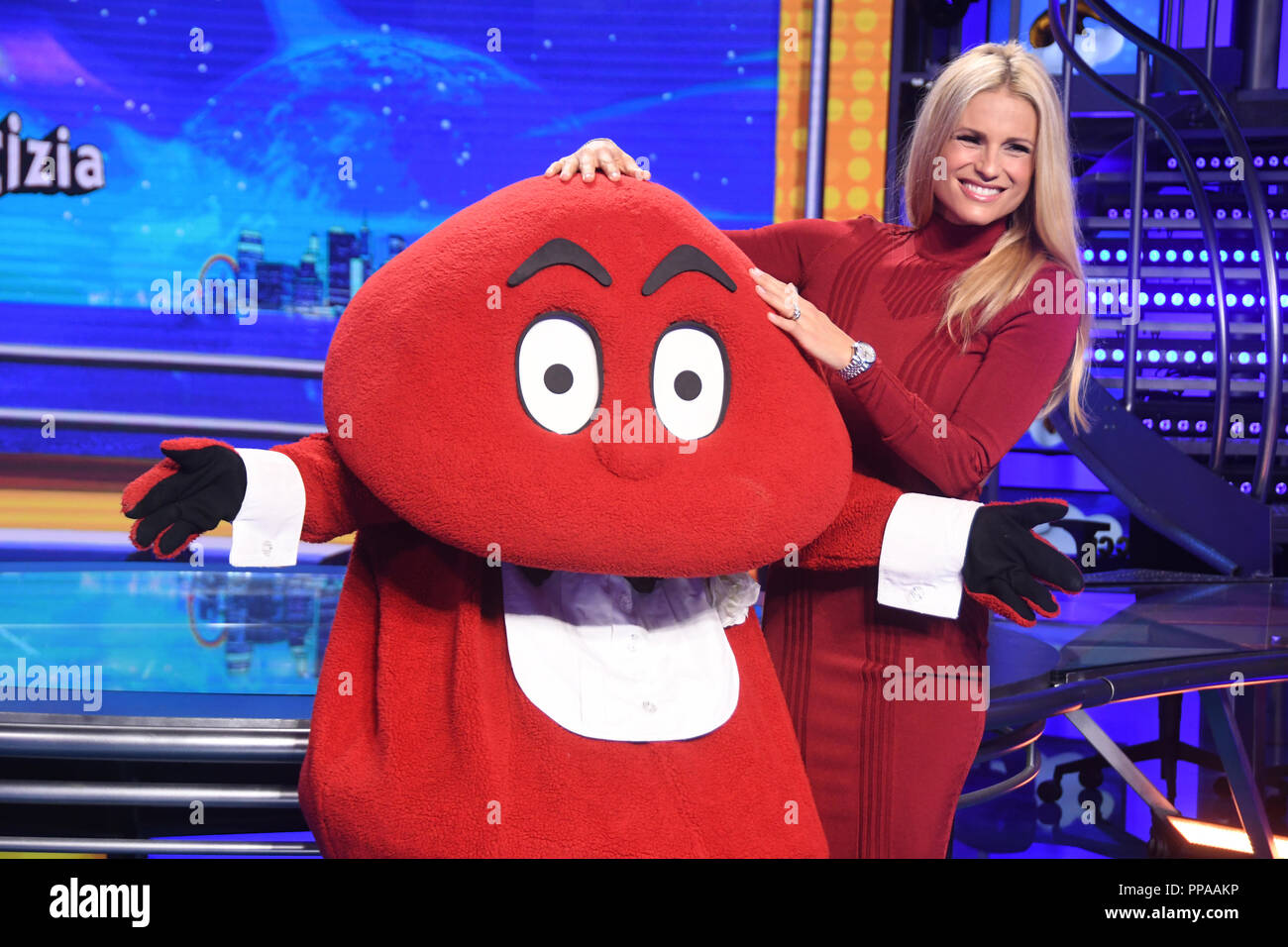 Milano Italy 20 September 2018 - Mediaset - Photocal Striscia la ...