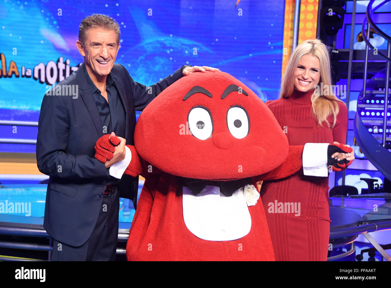 Milano Italy 20 Set 2018 - Striscia la Notizia presentation I ...