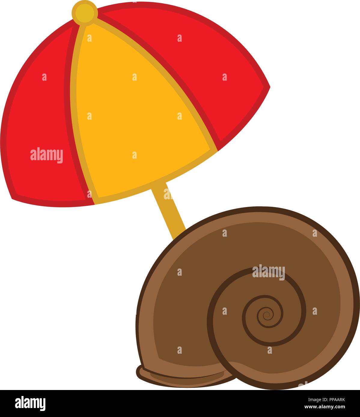 Umbrella tour Stock Vector Images - Alamy