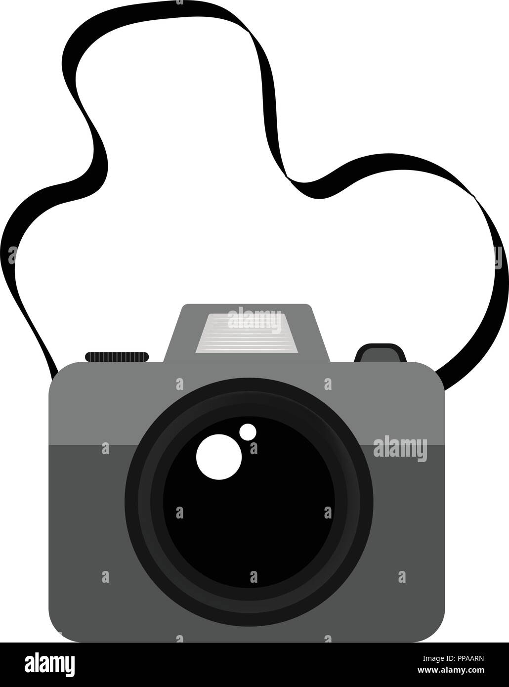 Isolated photo camera icon Stock Vector Image & Art - Alamy