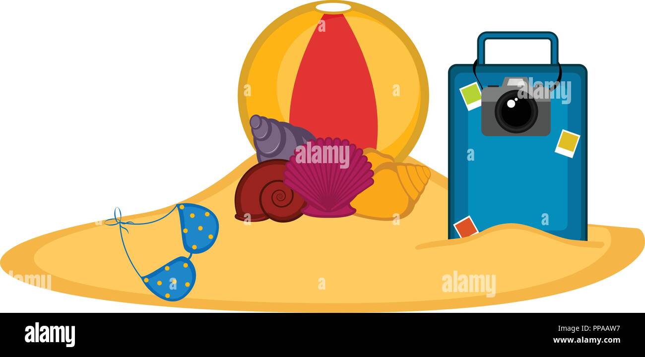 Different colored sand Stock Vector Images - Alamy