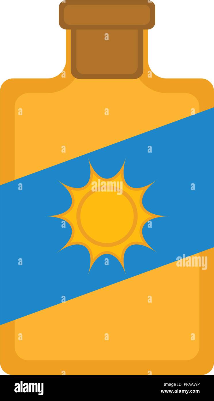 Isolated sunscreen bottle icon Stock Vector Image & Art - Alamy