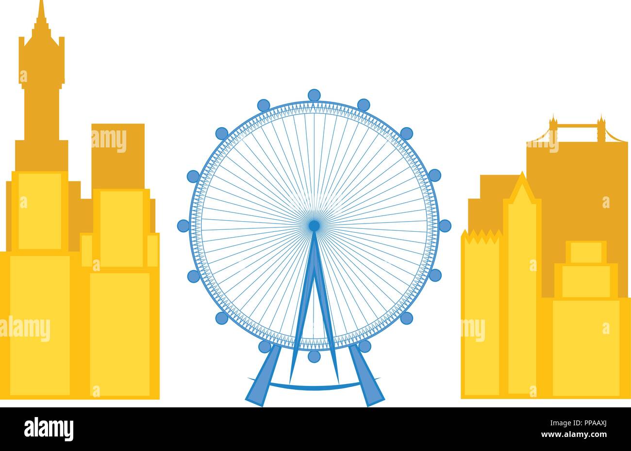 London structure Stock Vector Images - Alamy