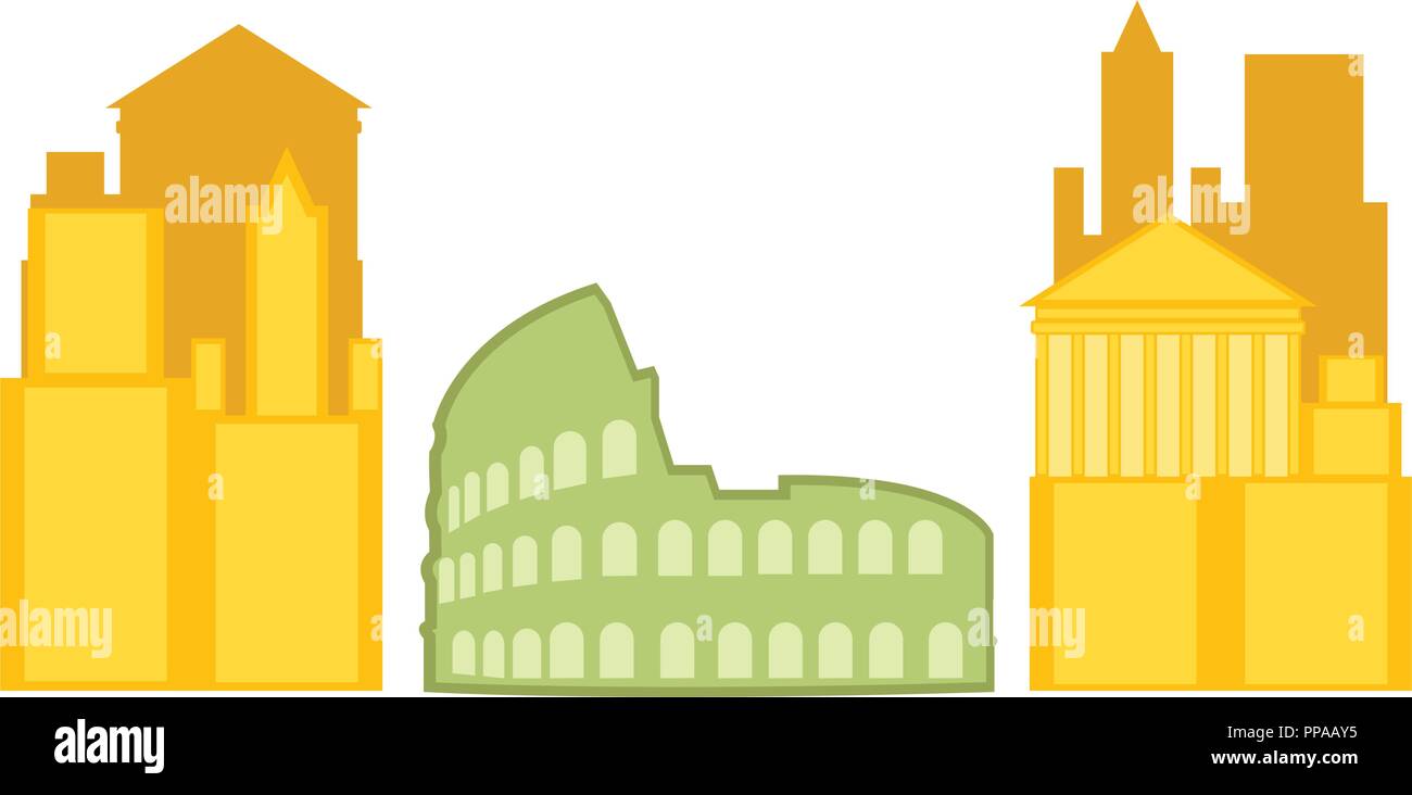 Rome structure Stock Vector Images - Alamy