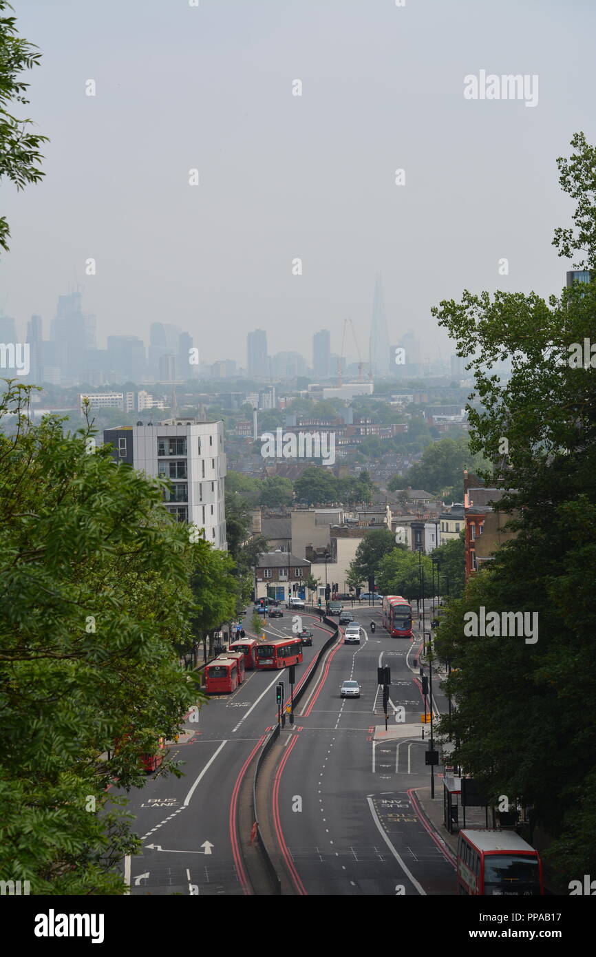 Parliament hill london view night hi-res stock photography and images ...