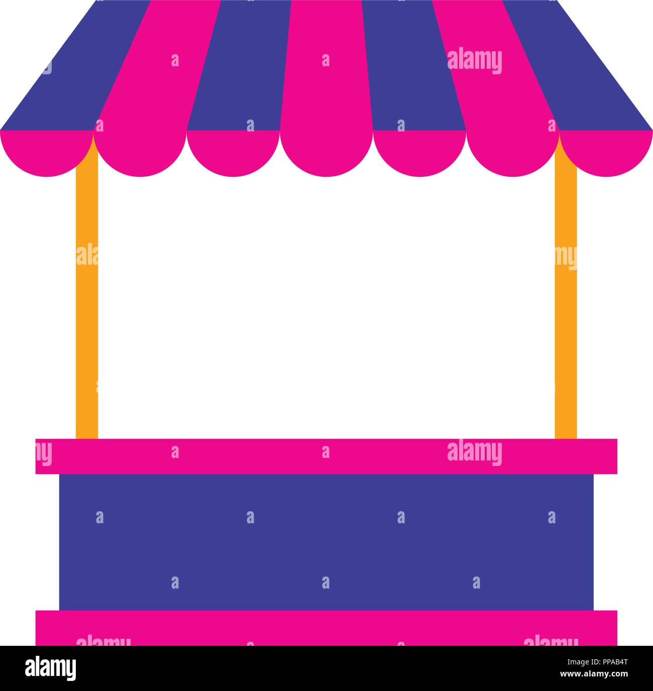 Tourist shopping market Stock Vector Images - Alamy