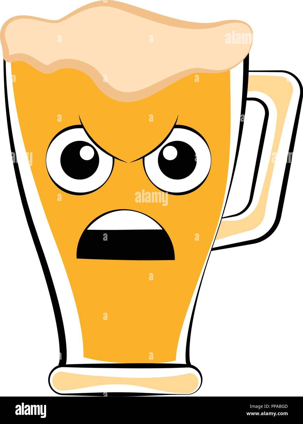 Full of anger Stock Vector Images - Alamy